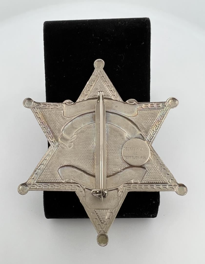 Texas Ranger Del Rio Texas Star Badge