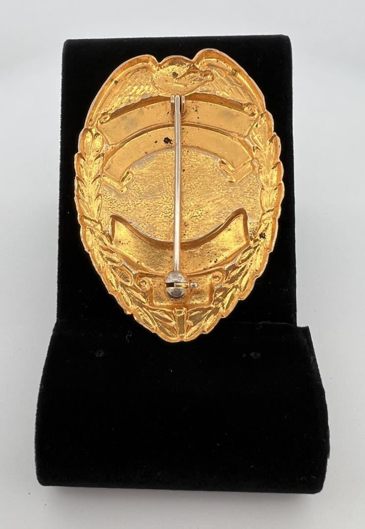 Patrolman Little River Kanas Police Badge