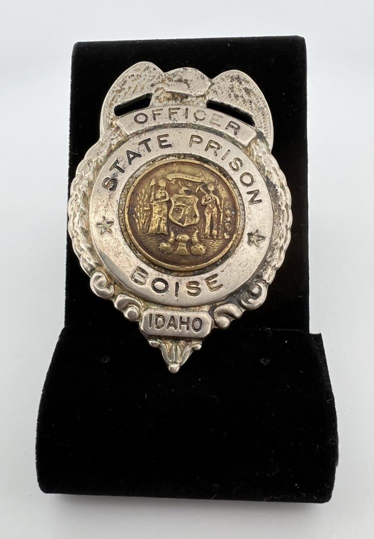 Officer State Prison Boise Idaho Badge