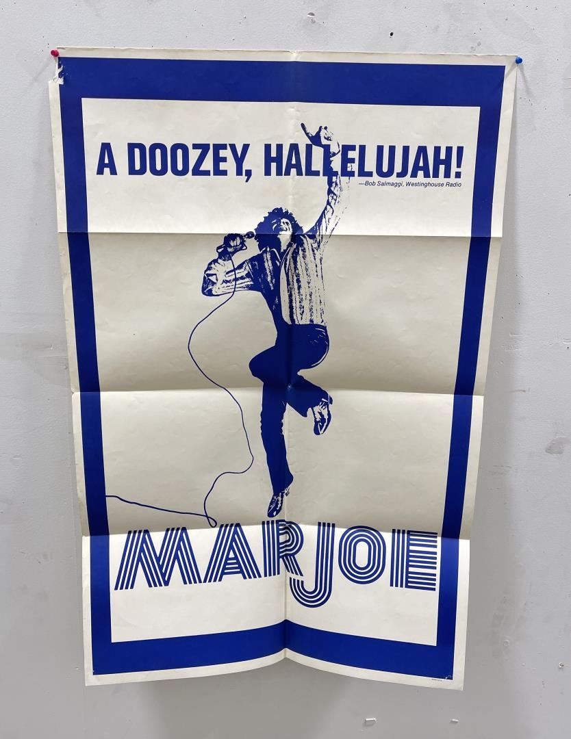 Marjoe A Doozey Hallelujah! Movie Poster