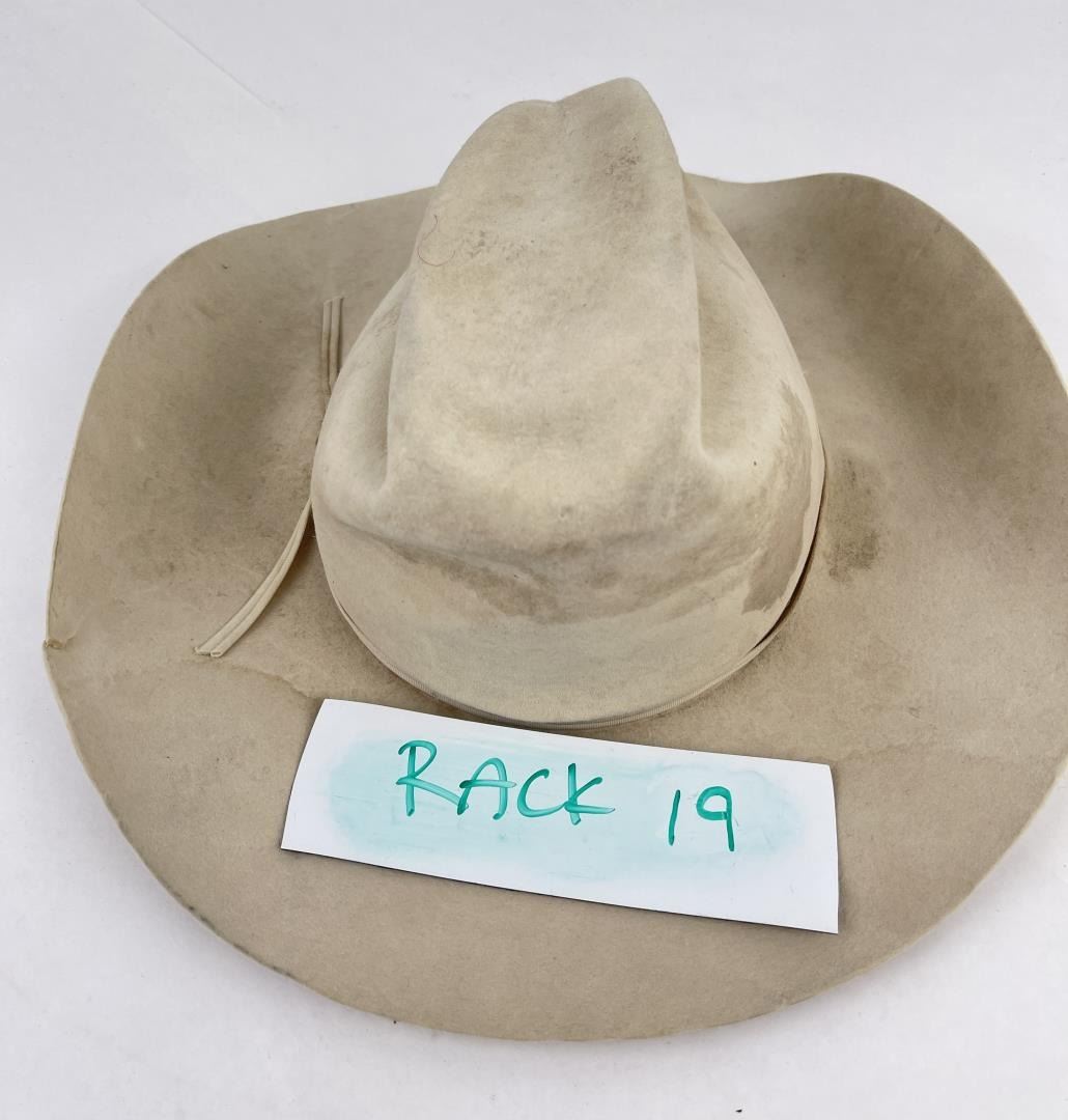 Vintage Montana Cowboy Hat Resistol 5x Beaver