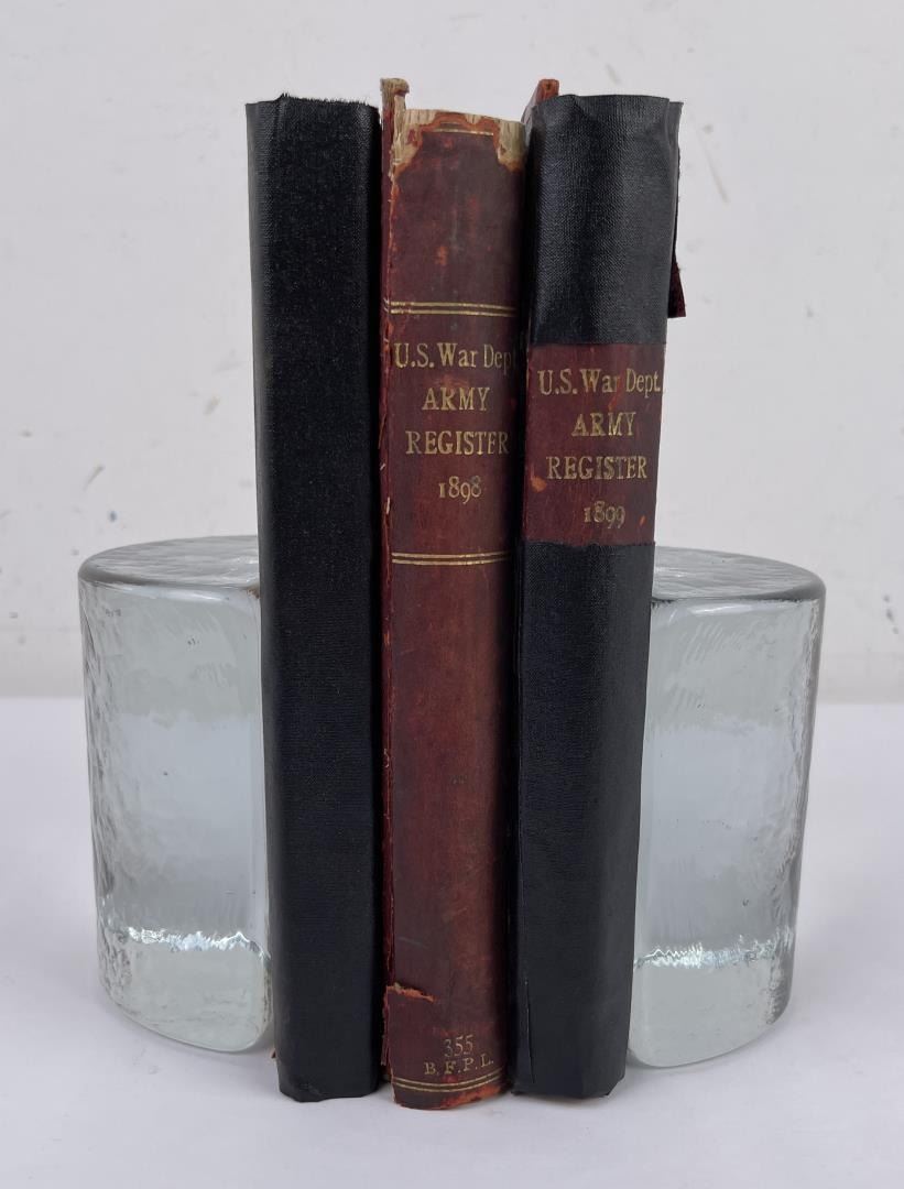 US War Department Army Register 1897-1899