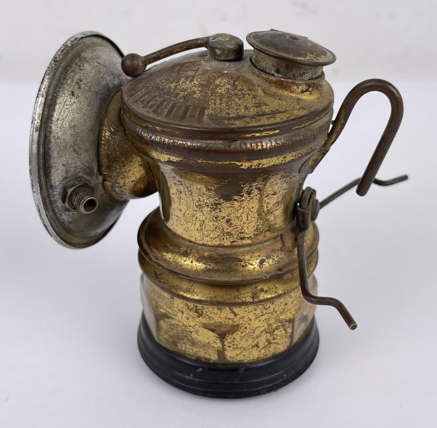 Butte Montana Autolite Carbide Miners Lantern Lamp