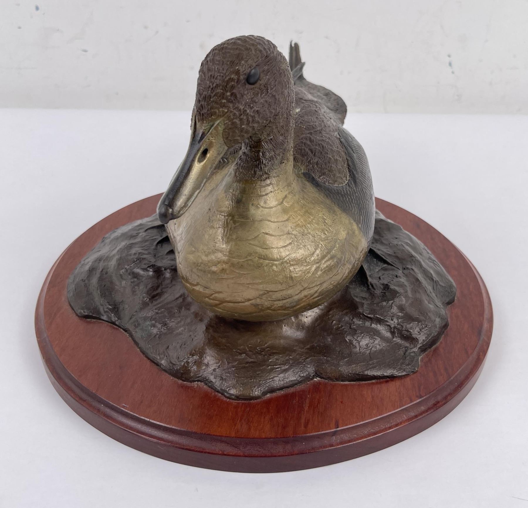 Bruce Killen Pintail Duck Bronze