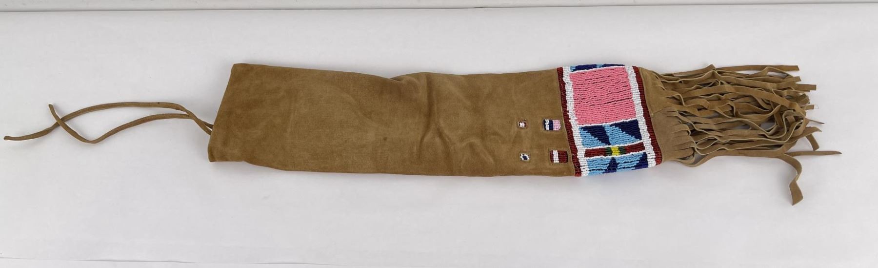 Rendezvous Indian Style Beaded Pipe Bag