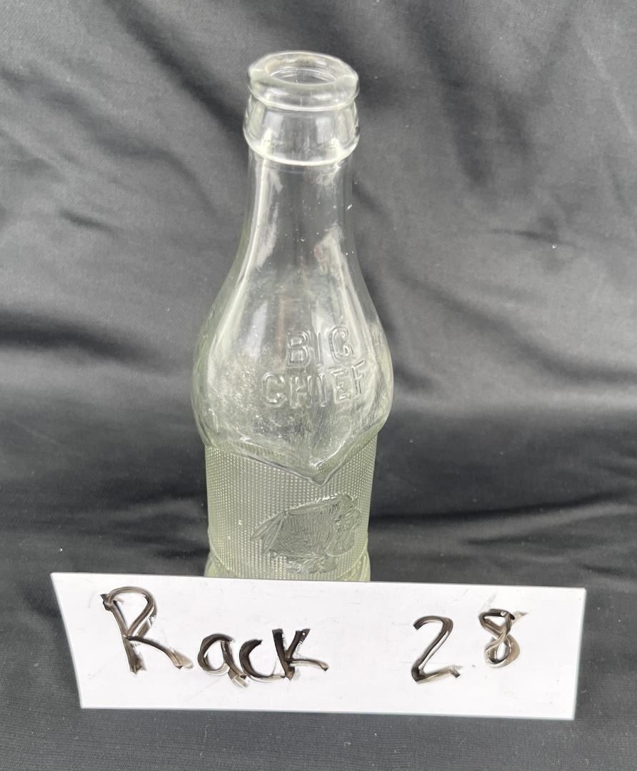 Big Chief Coca Cola Bottle Twin Falls Idaho