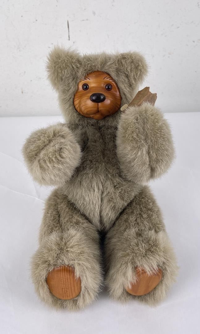 Raikes Bears Cookie Teddy Bear