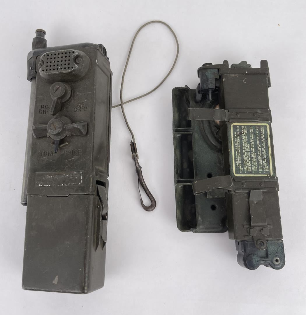 Vietnam War AN/PRR-3 Helmet Mounted Radio System
