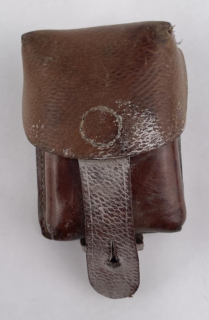 European Leather Ammo Pouch