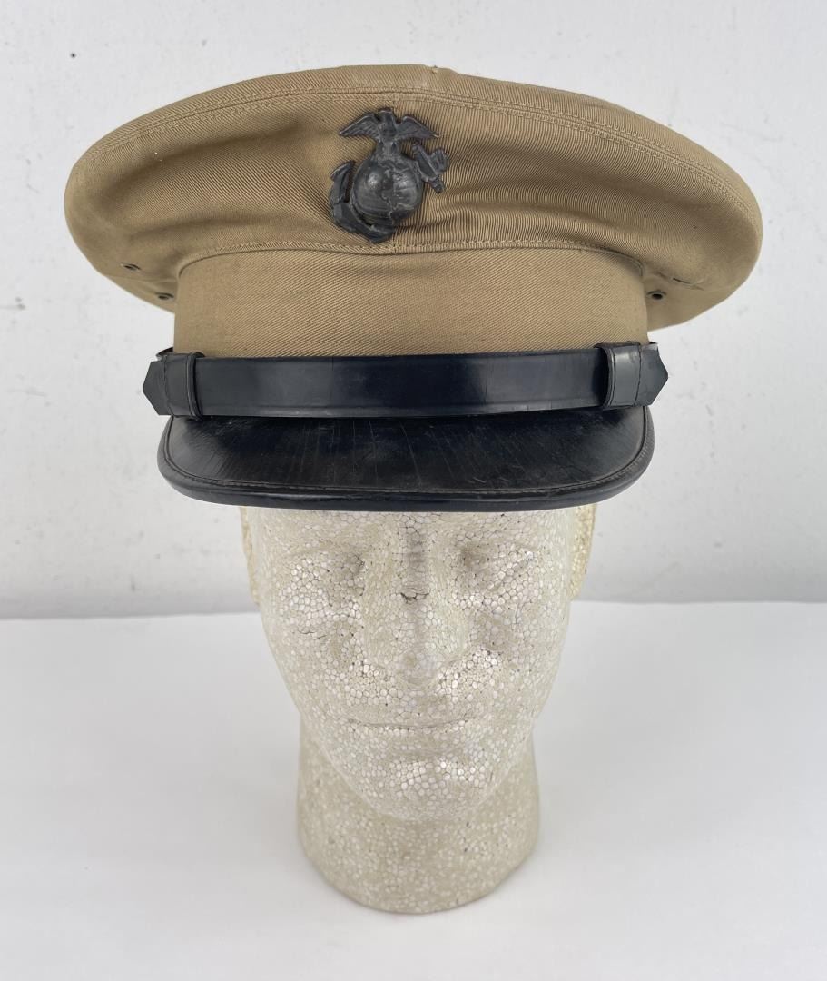 Vietnam War USMC Tan Summer Cotton Cap