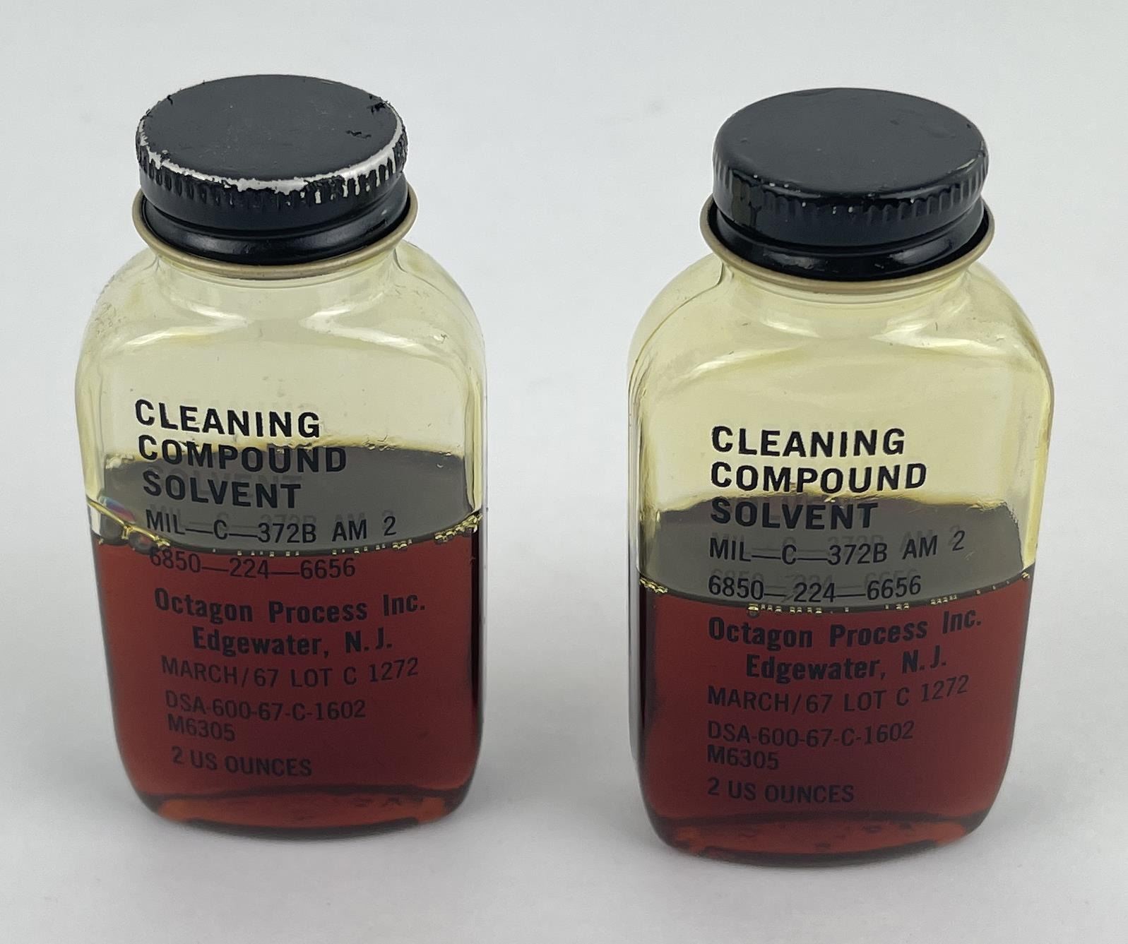 Vietnam War Rifle Cleaning Solvent