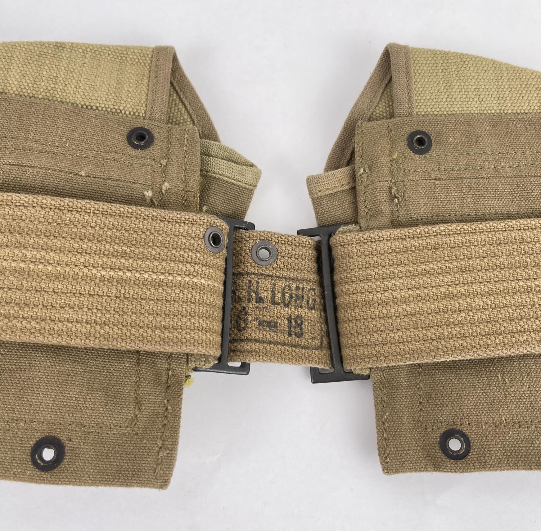 WW1 WWI Browning BAR Rifle Belt M1918