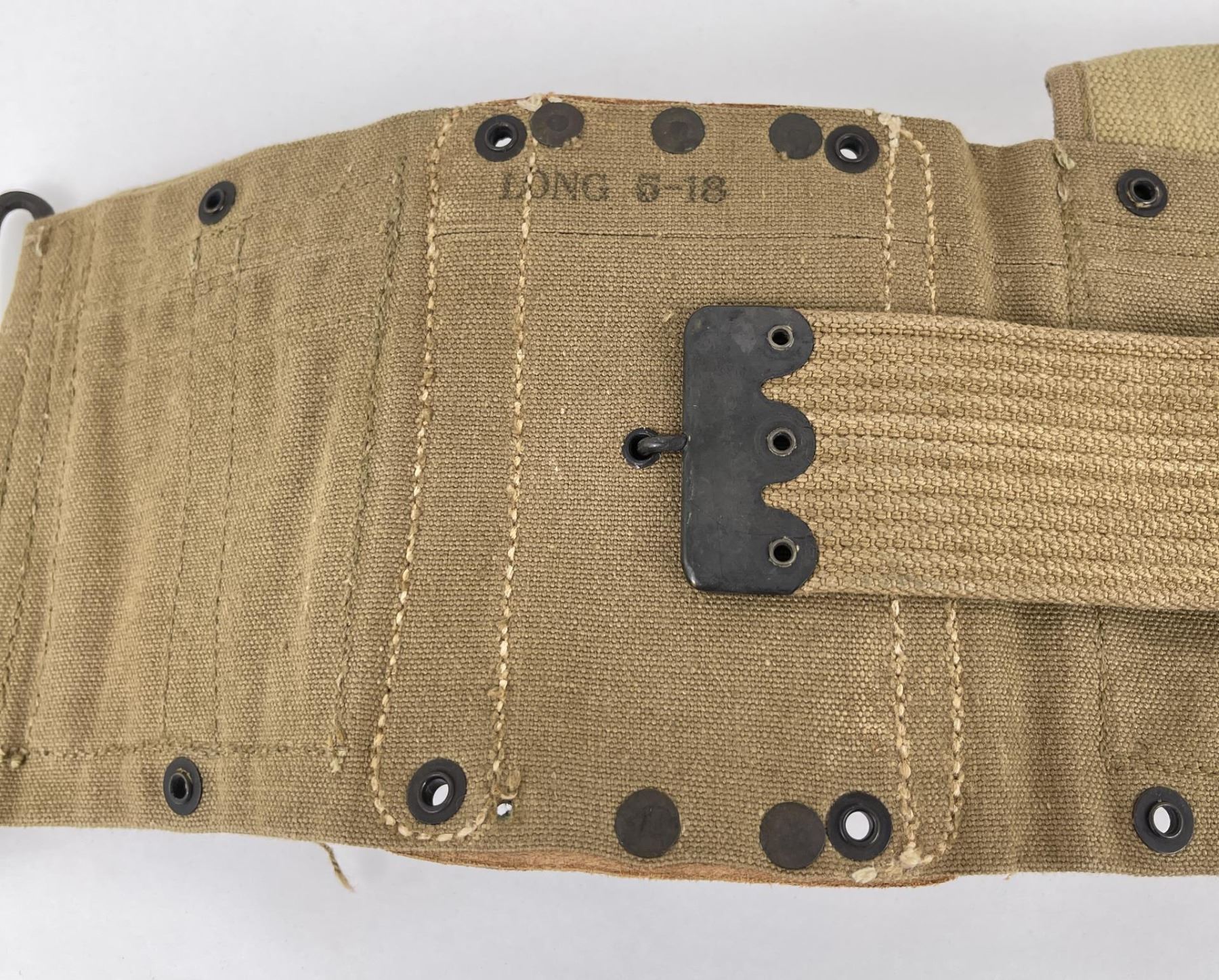 WW1 WWI Browning BAR Rifle Belt M1918