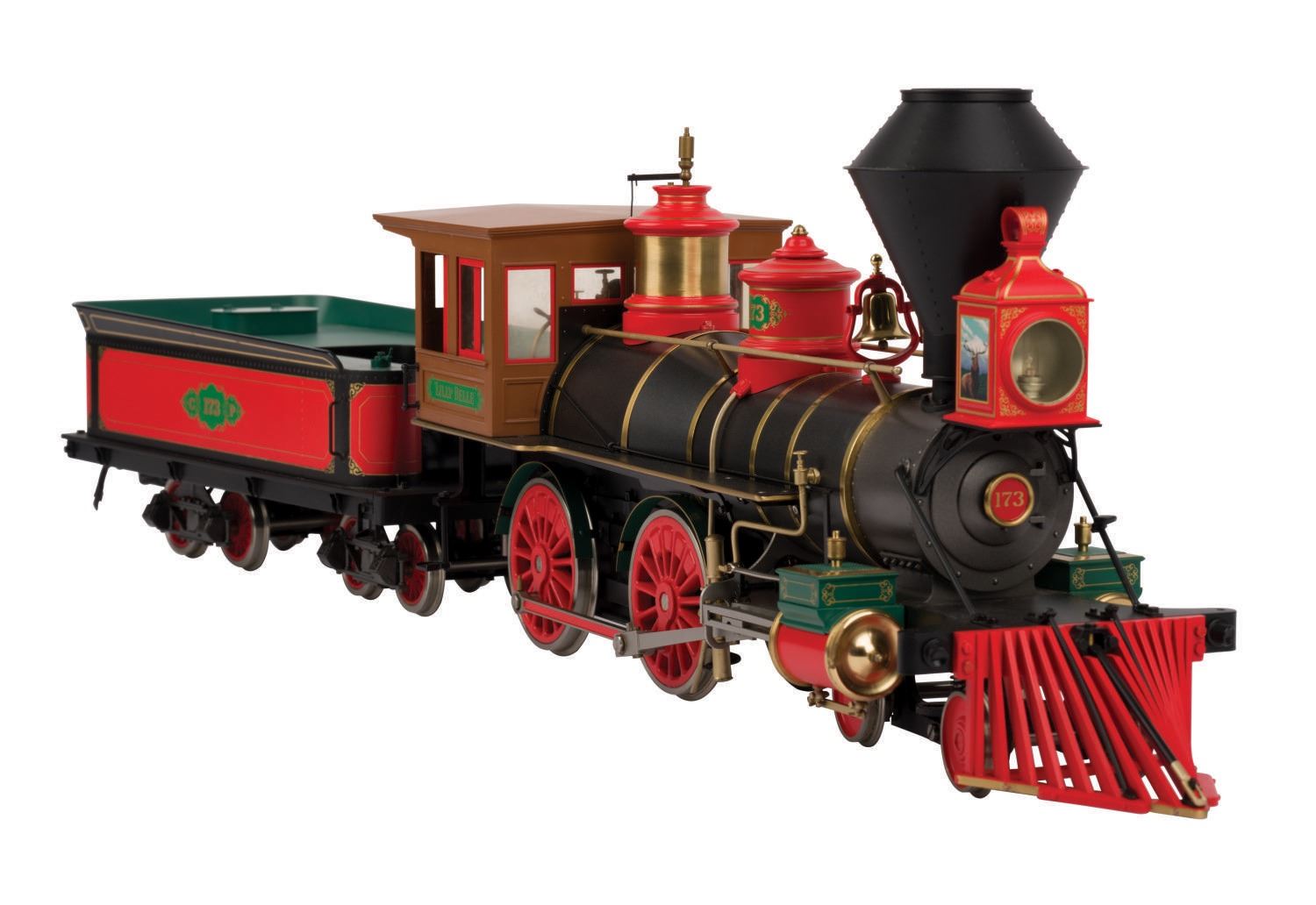 Lilly Belle Steam Train Replica by Accucraft.