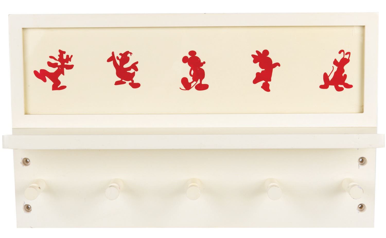 Disney's All-Star Music Resort Fab 5 Coat Rack. - Van Eaton Galleries
