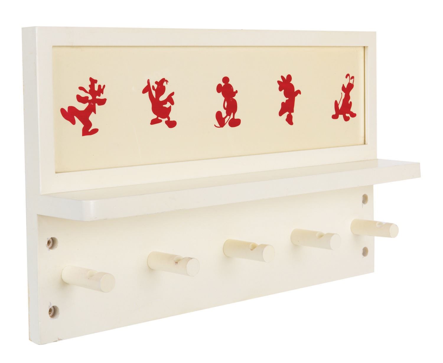 Disney's All-Star Music Resort Fab 5 Coat Rack. - Van Eaton Galleries