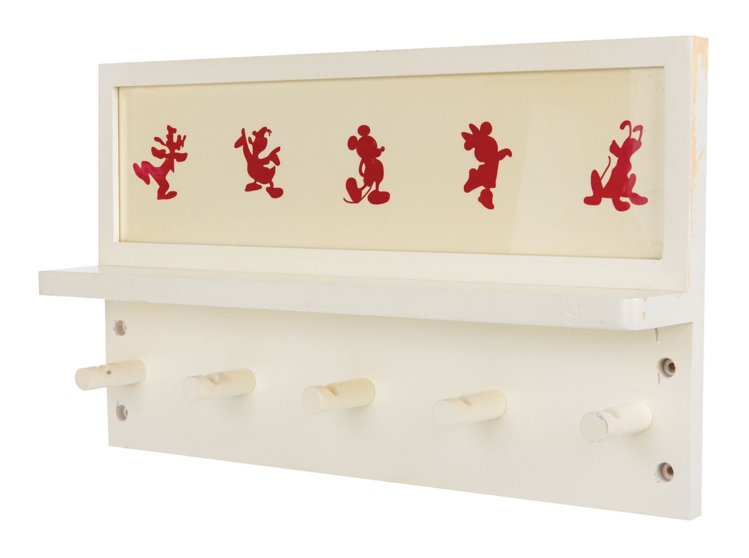 Disney's All-Star Music Resort Fab 5 Coat Rack. - Van Eaton Galleries