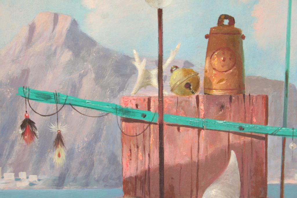 Paul Riba Cleveland School Painting