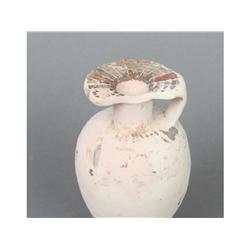 Miniature Aztec Pottery Pitcher or Jug