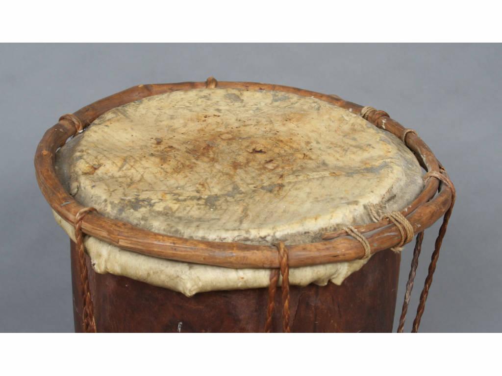 Vintage Primitive Drum