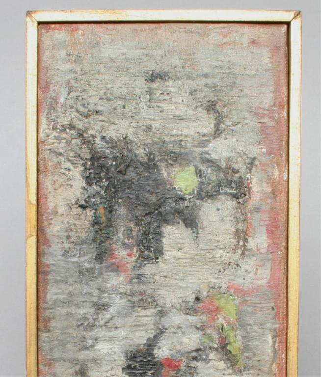 Shu Tanaka Oil Painting 20th c. Japanese School