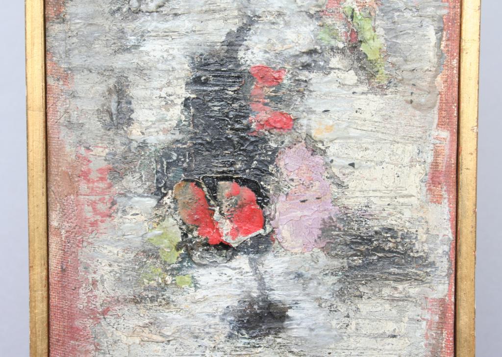 Shu Tanaka Oil Painting 20th c. Japanese School