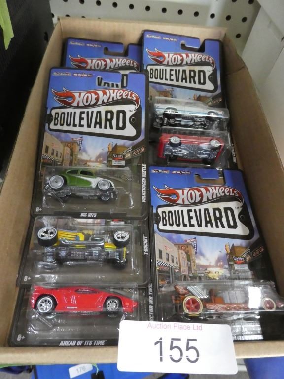 Hot Wheels Boulevard toy cars