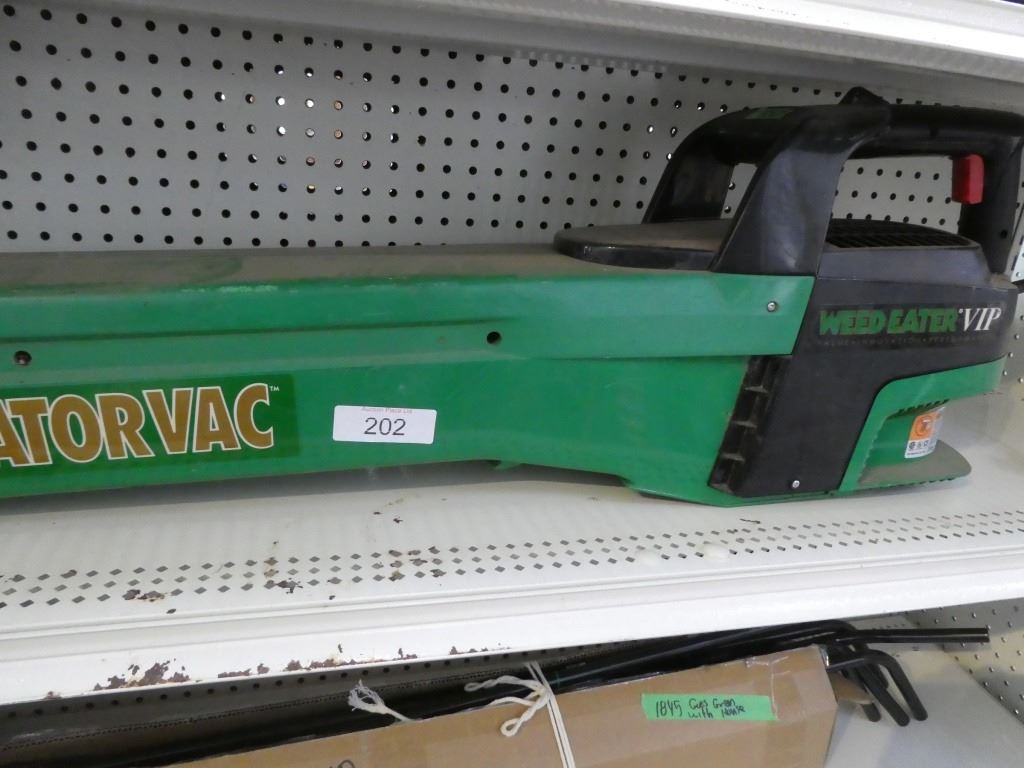 Weed Eater VIP Gatorvac / Blower