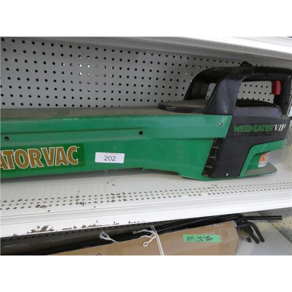 Weed Eater VIP Gatorvac / Blower