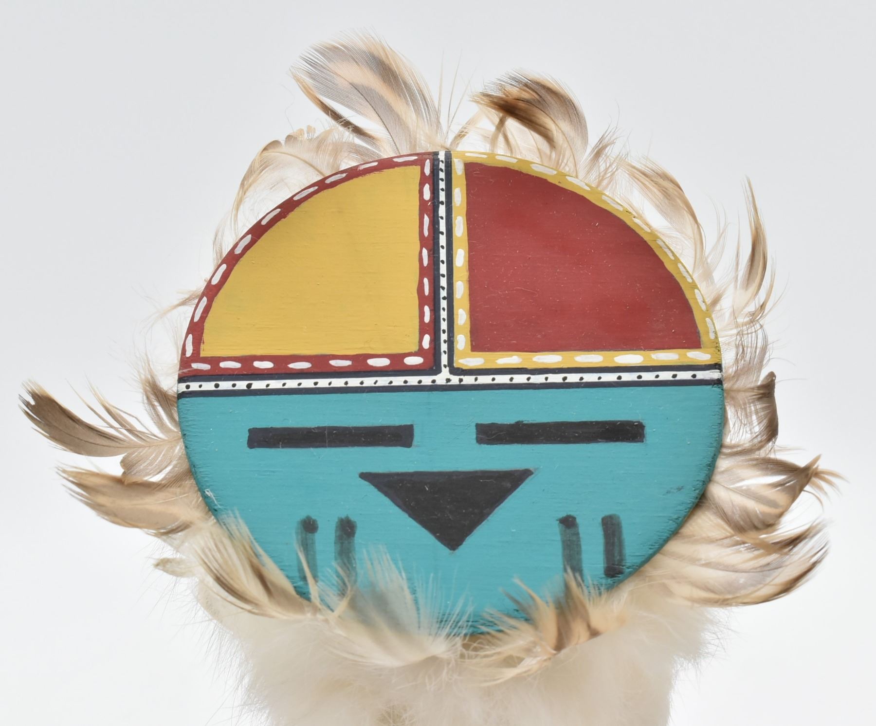 Vintage Native American Hopi Sun God Kachina