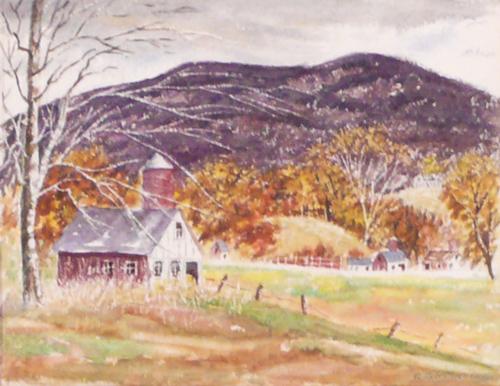 Robert G. McIntrye, Watercolor