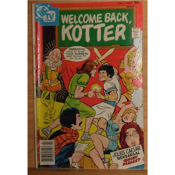 DC TV Comic Welcome Back Kotter