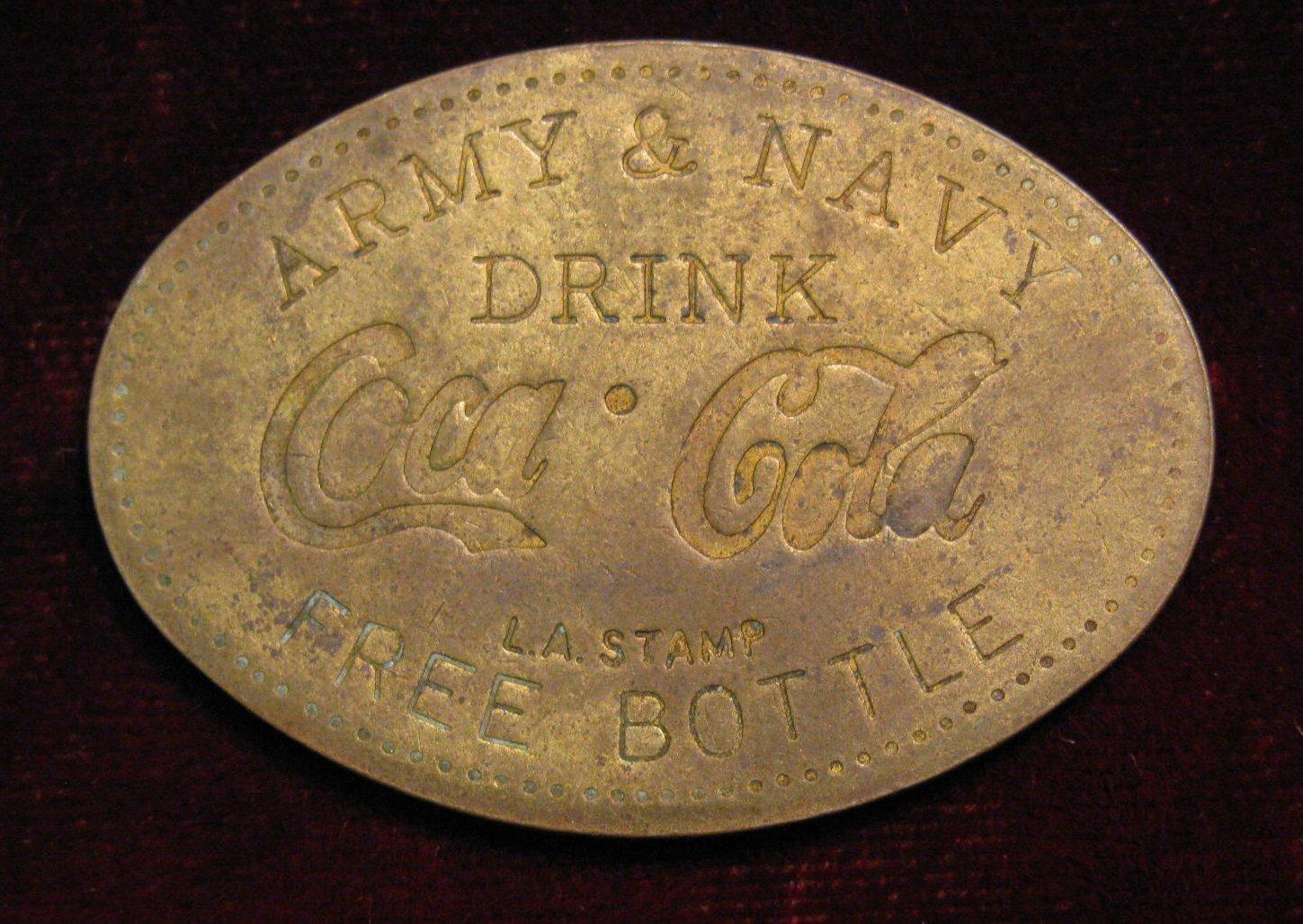 1027. Army & Navy Drink Coca-Cola