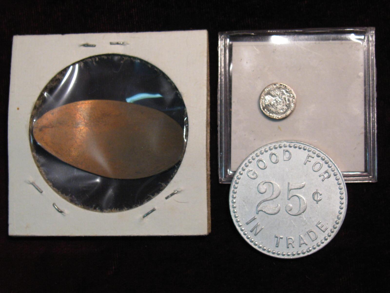 2962. America's First Bullion Miniature Silver Dollar; 1964-69 U.S.