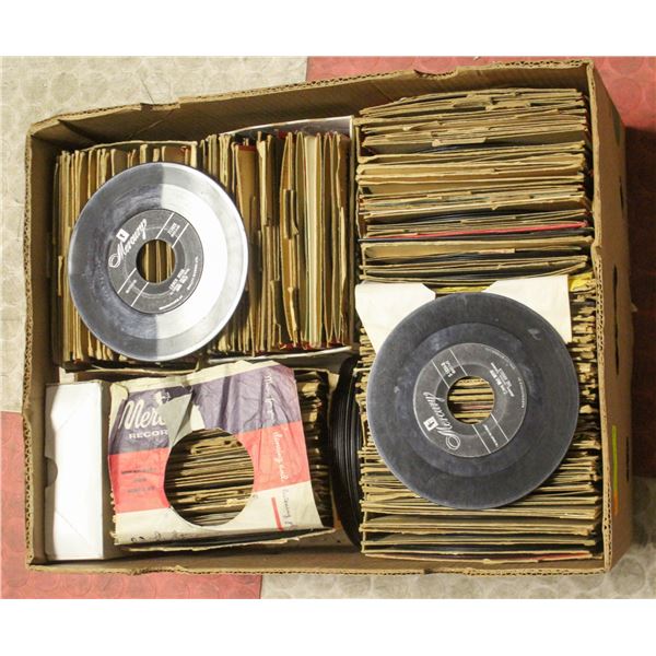 LARGE ASSORTMENT OF JUKE BOX 45 RPM RECORDS Kastner Auctions LARGE ASSORTMENT OF JUKE BOX 45 RPM RECORDS Kastner Auctions