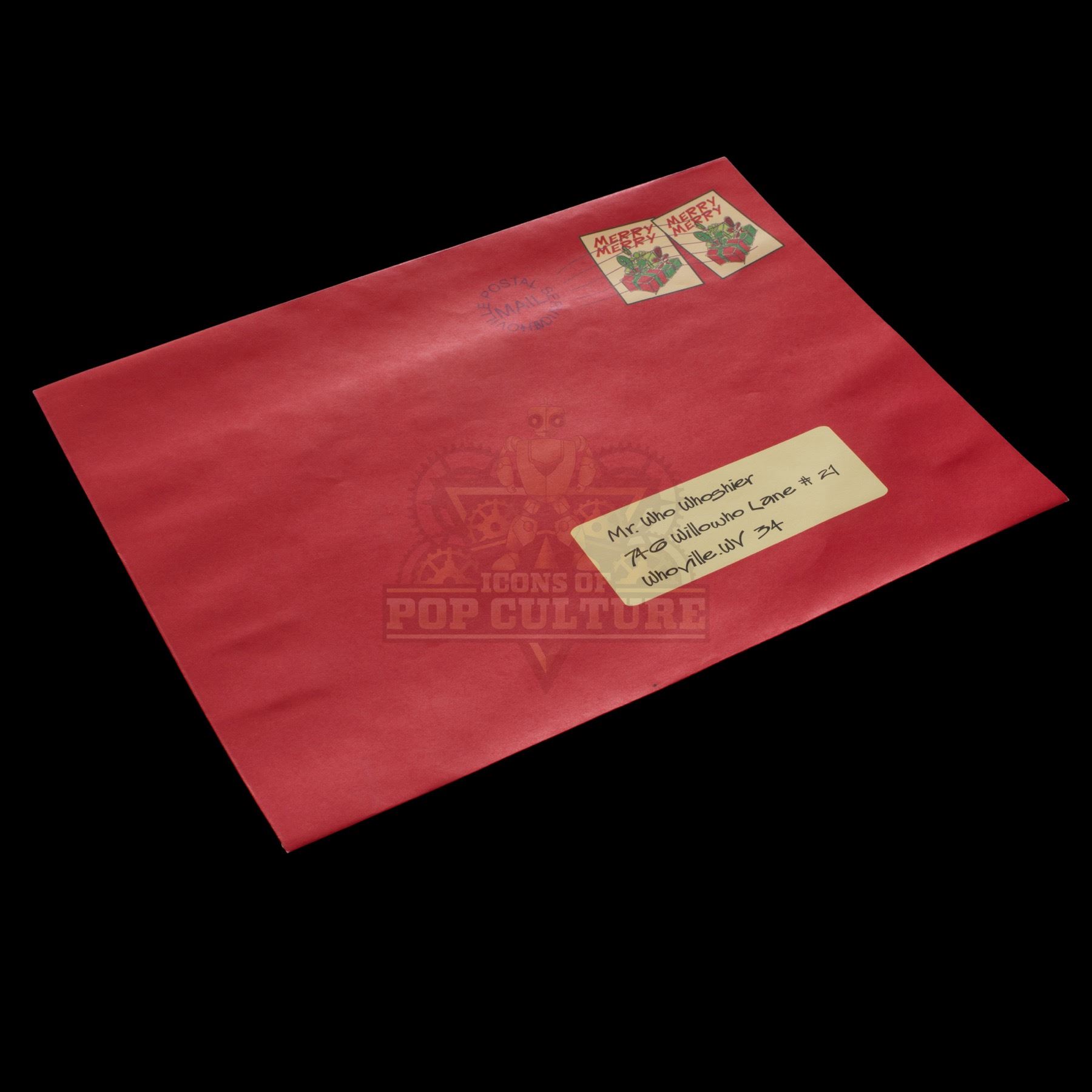 How the Grinch Stole Christmas – “Whoville” Mail – H171