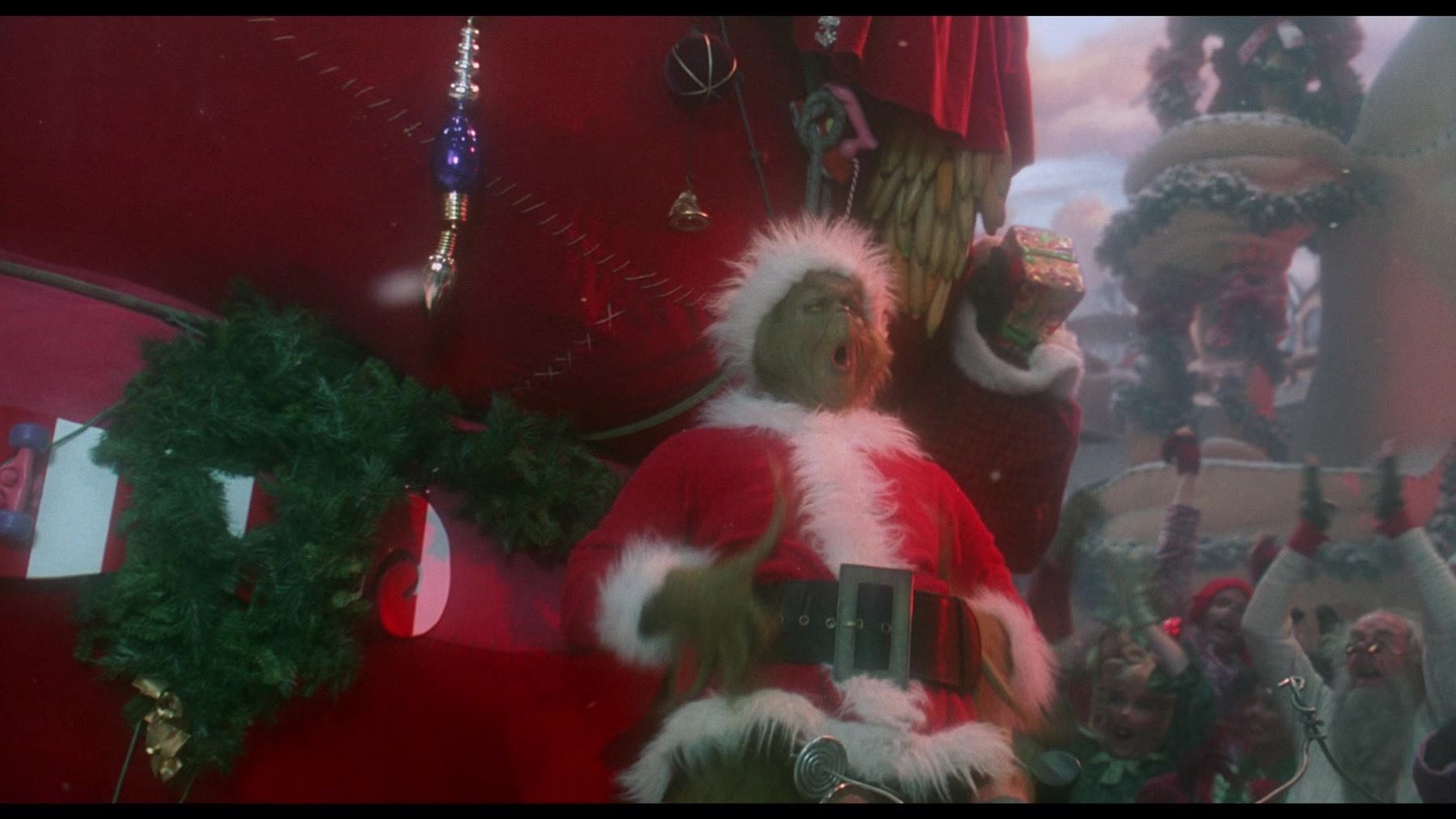 How the Grinch Stole Christmas – Grinch Key Costume Card – H194