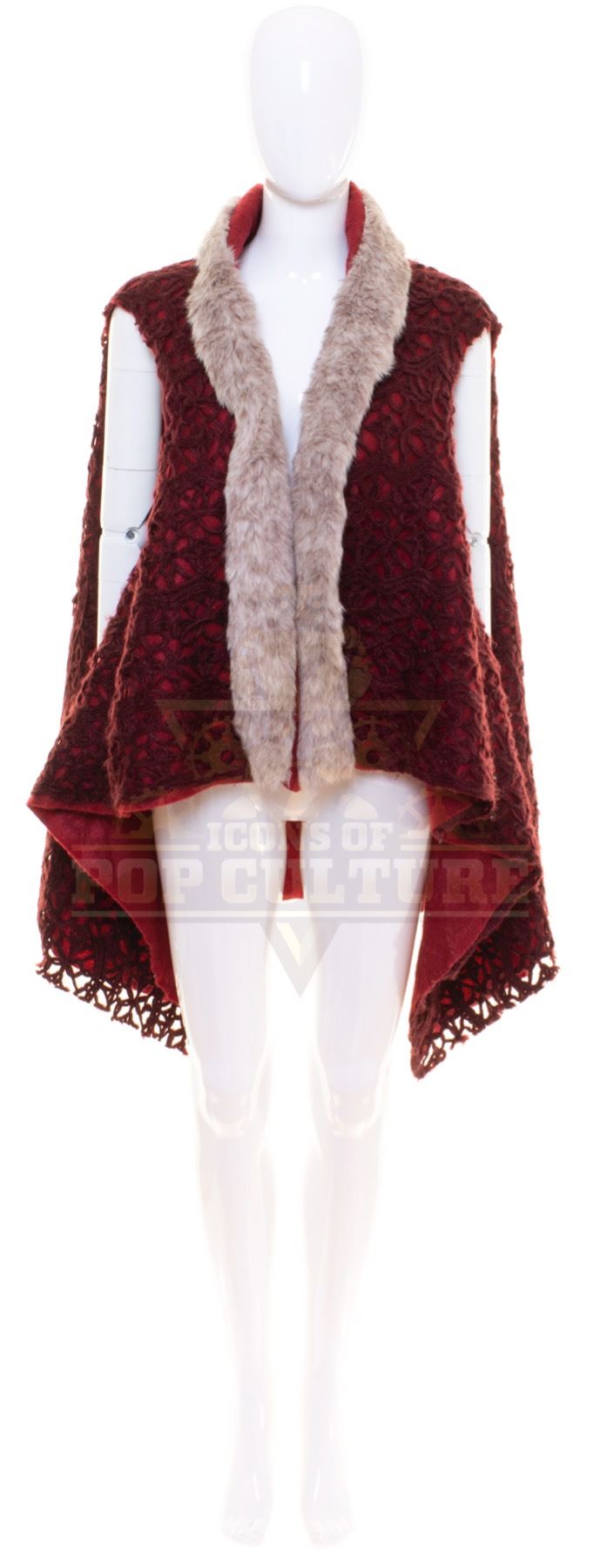 Noelle – North Pole Elf Vest – H143