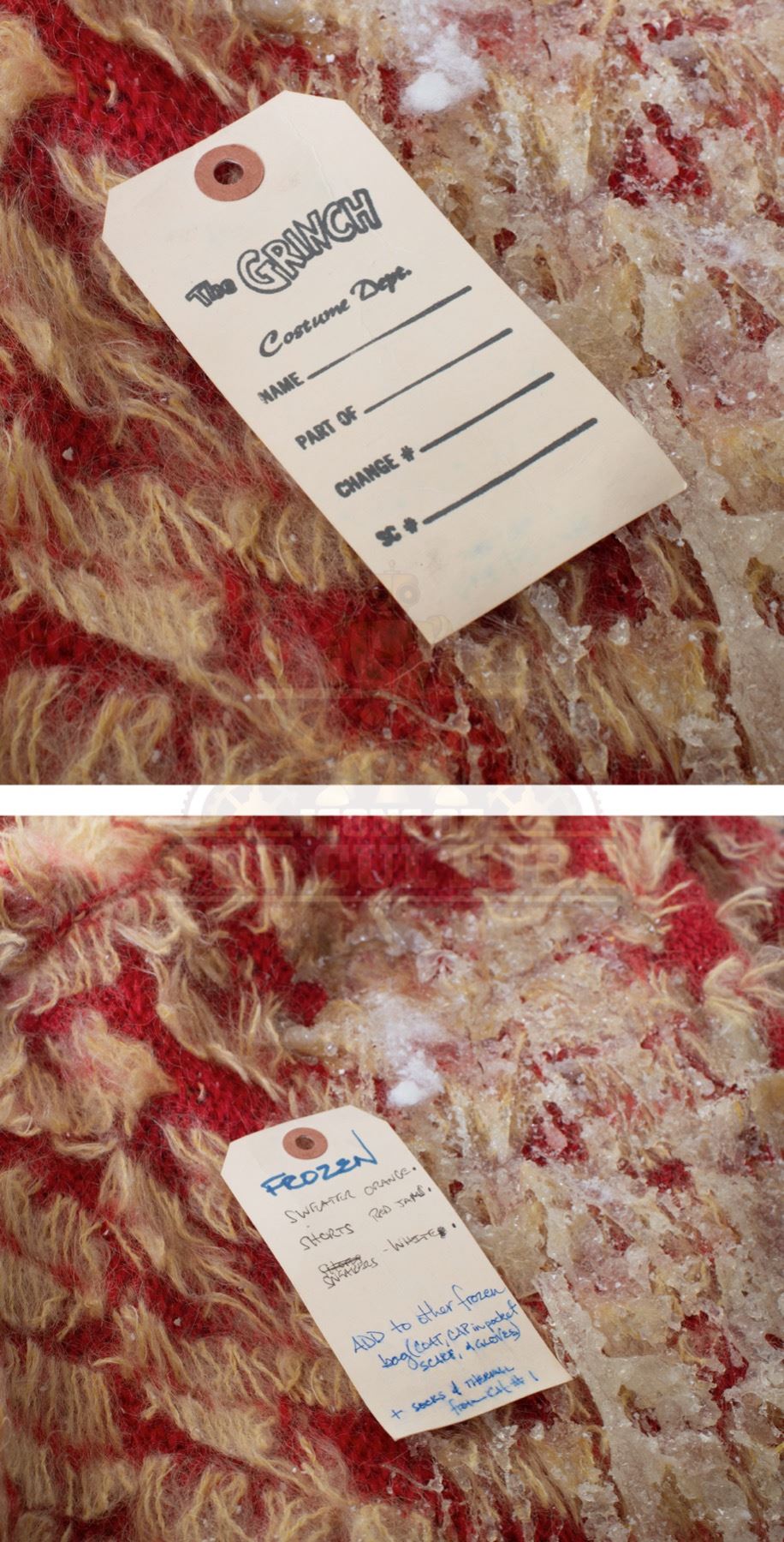 How the Grinch Stole Christmas – Drew Lou Who’s Frozen Outfit – H274