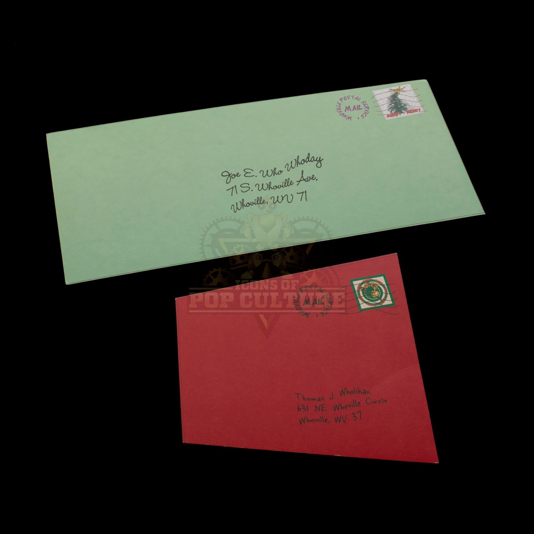 How the Grinch Stole Christmas – “Whoville” Mail – H52