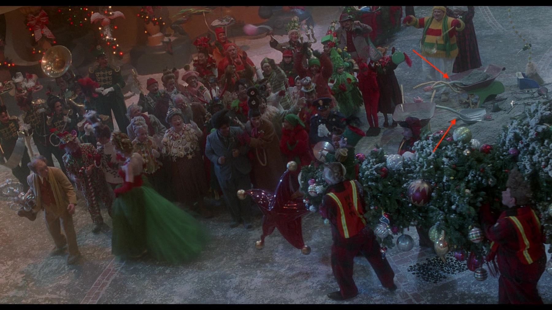 How the Grinch Stole Christmas – Prop Whoville Snow Shovel – H10