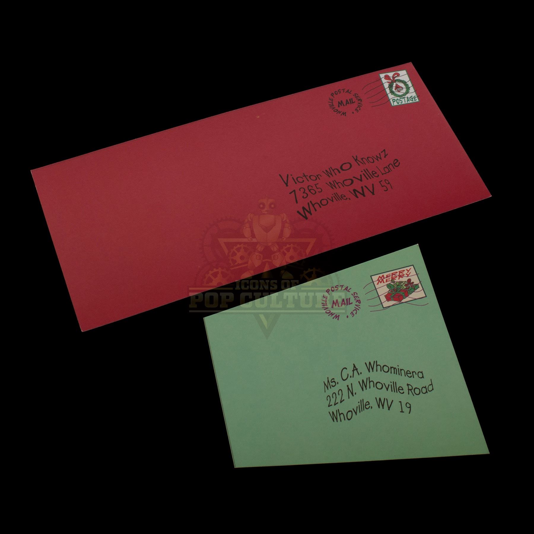 How the Grinch Stole Christmas – “Whoville” Mail – H70