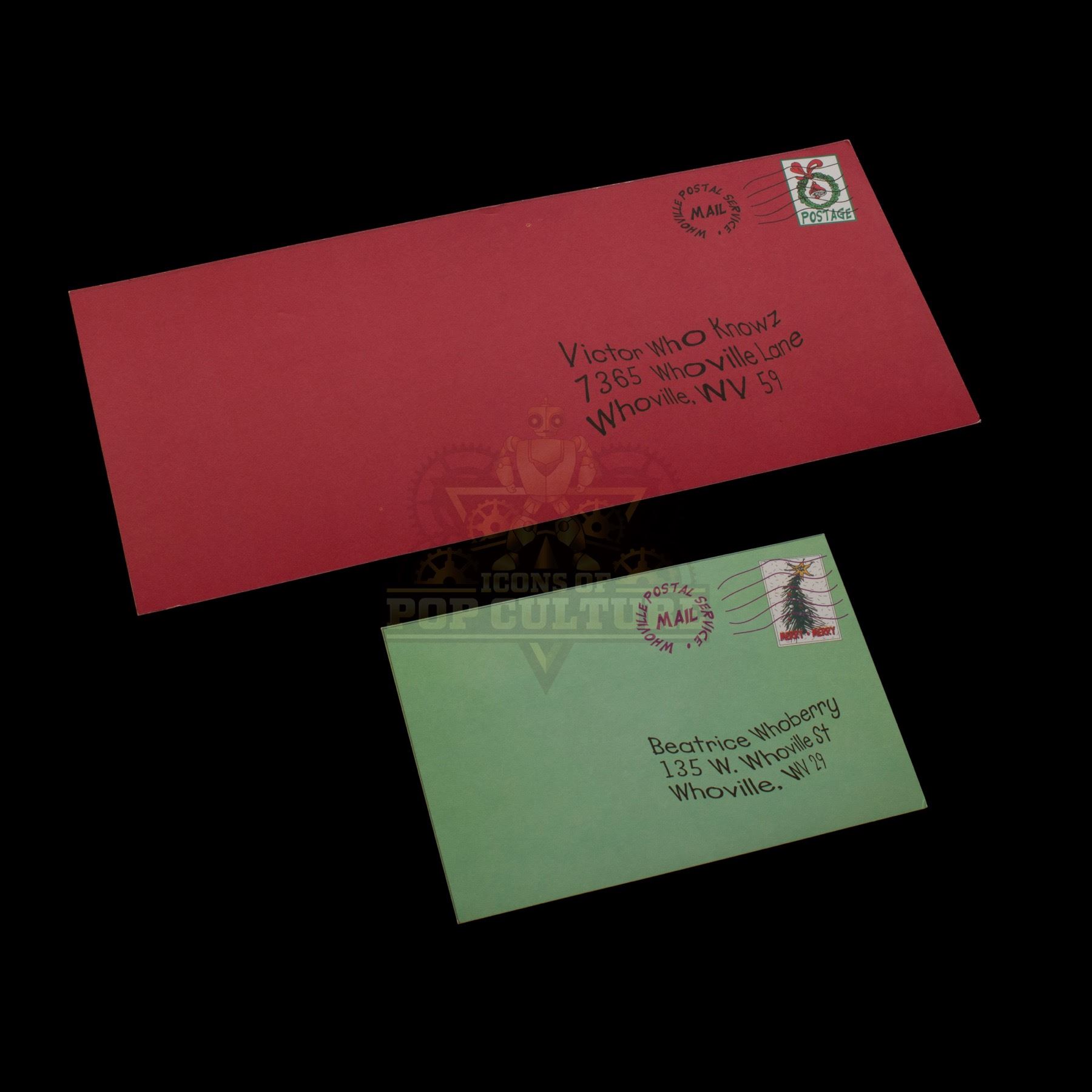 How the Grinch Stole Christmas – “Whoville” Mail – H74