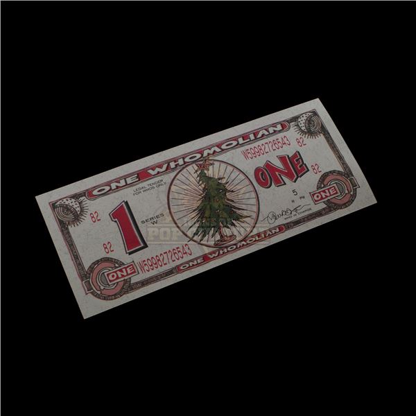 How The Grinch Stole Christmas Whoville” Paper Money H55