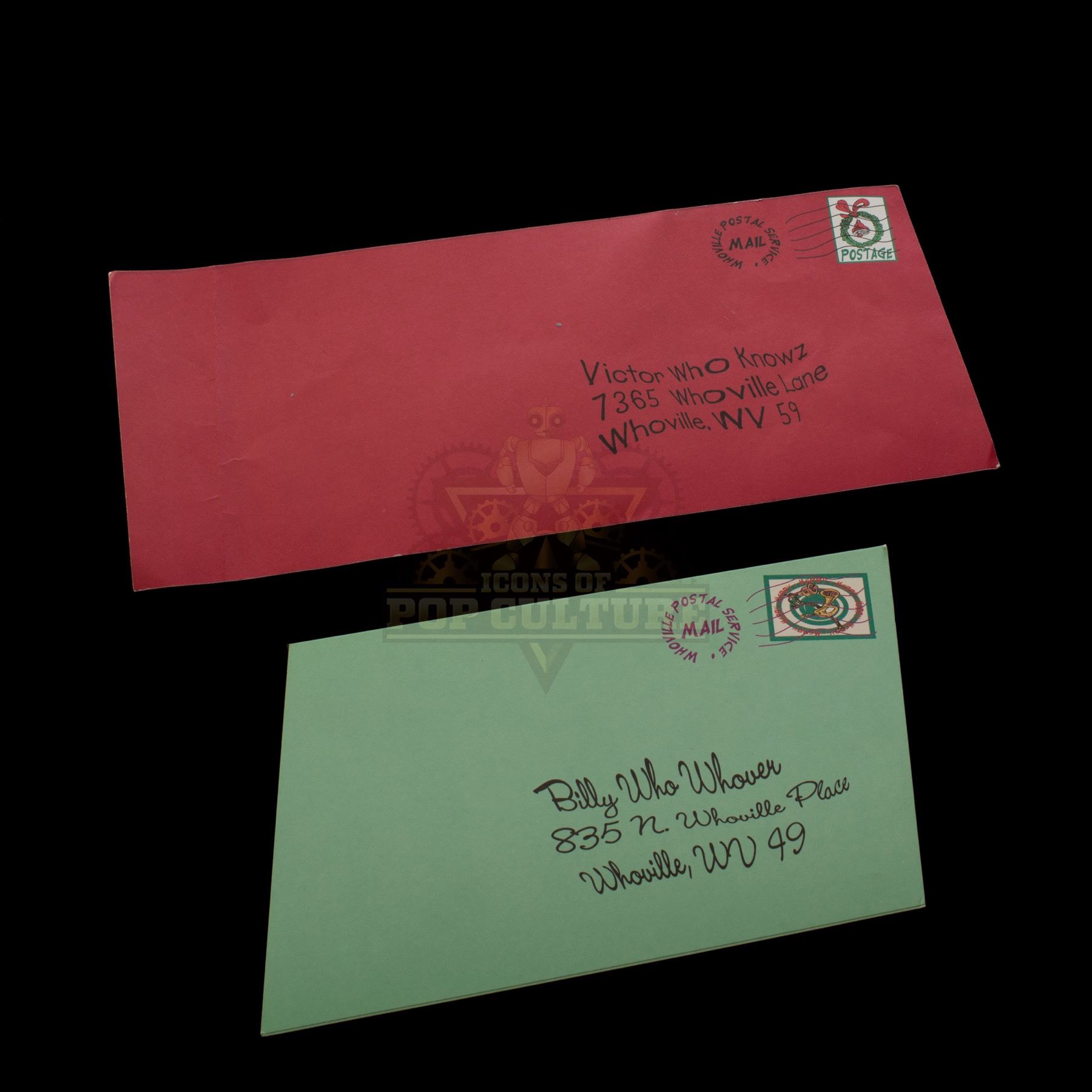 How the Grinch Stole Christmas – “Whoville” Mail – H73