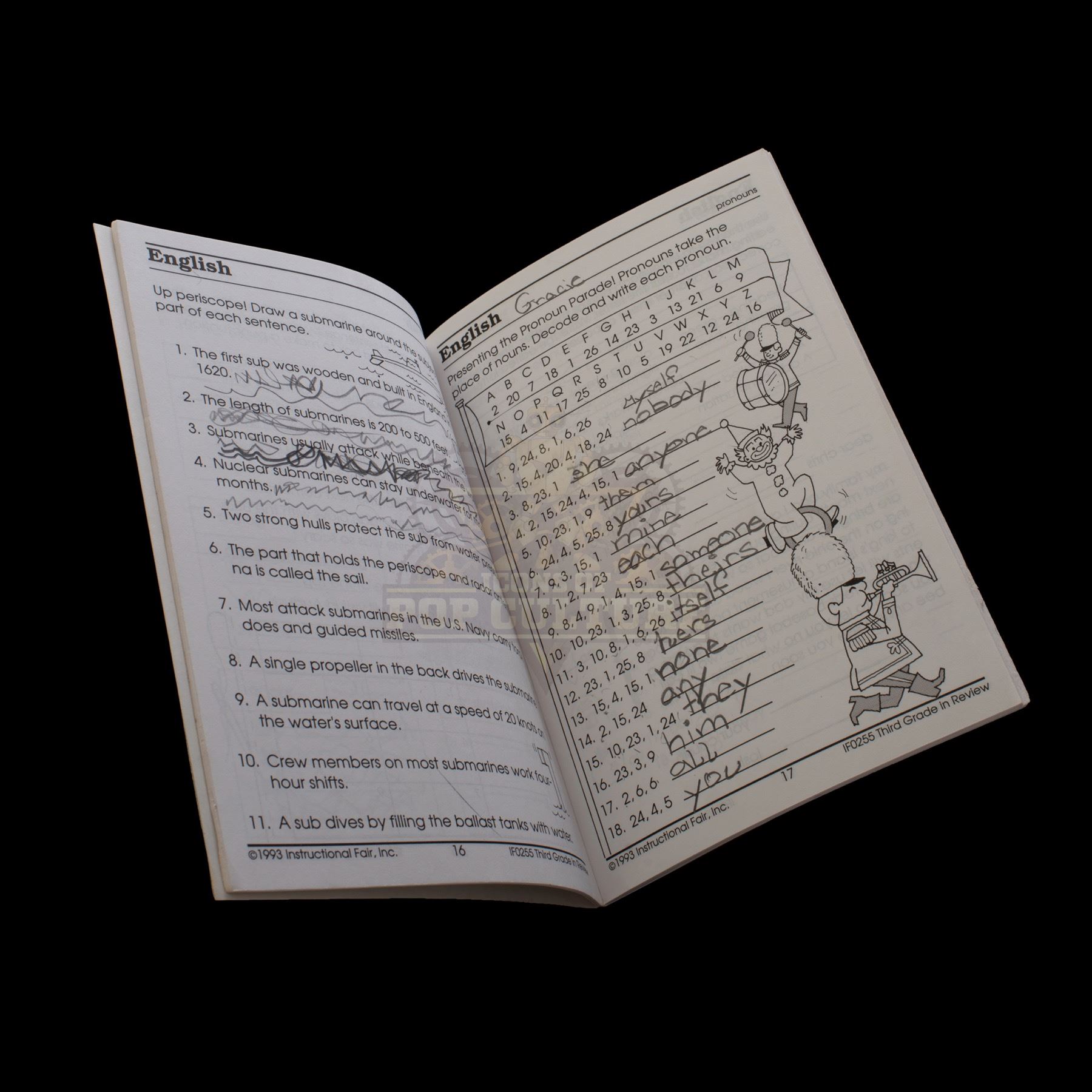 How the Grinch Stole Christmas – “Whoville” School Book – H61