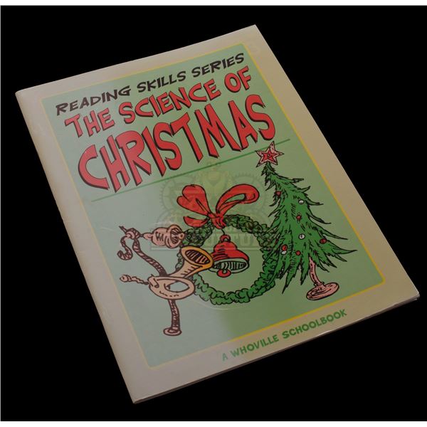 How The Grinch Stole Christmas Whoville” School Book H65