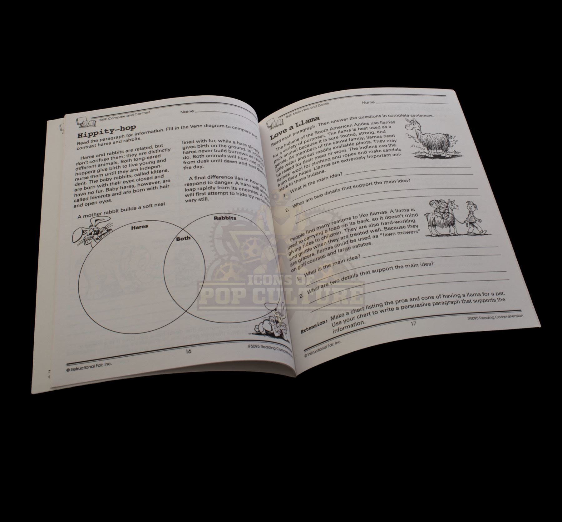 How the Grinch Stole Christmas – “Whoville” School Book – H65