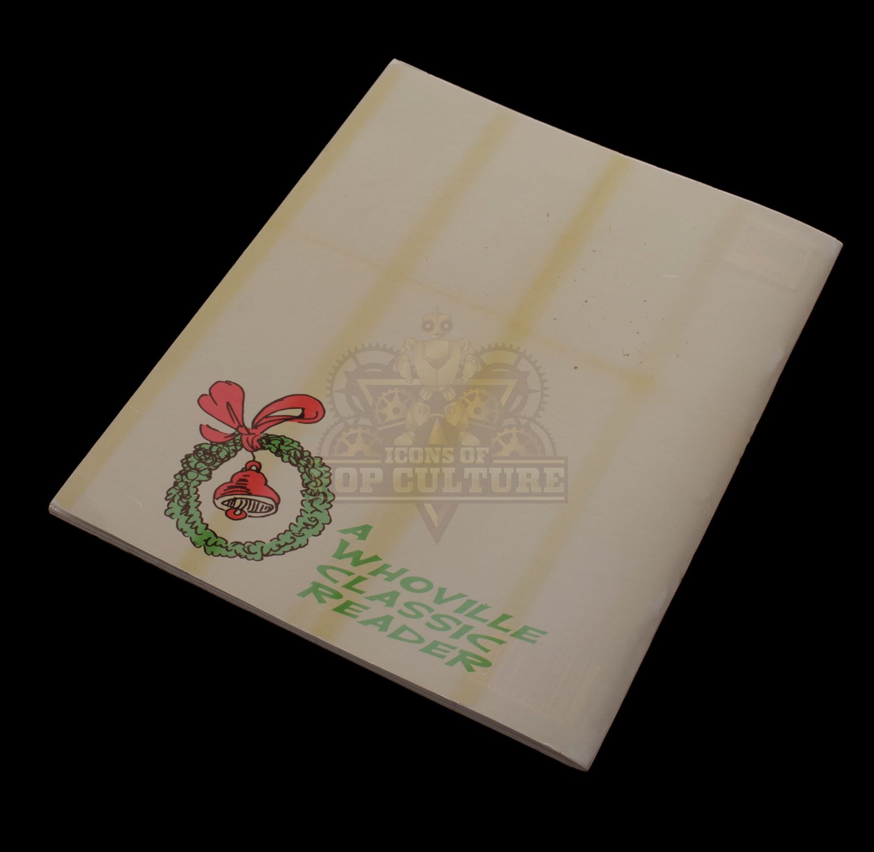 How the Grinch Stole Christmas – “Whoville” School Book – H65