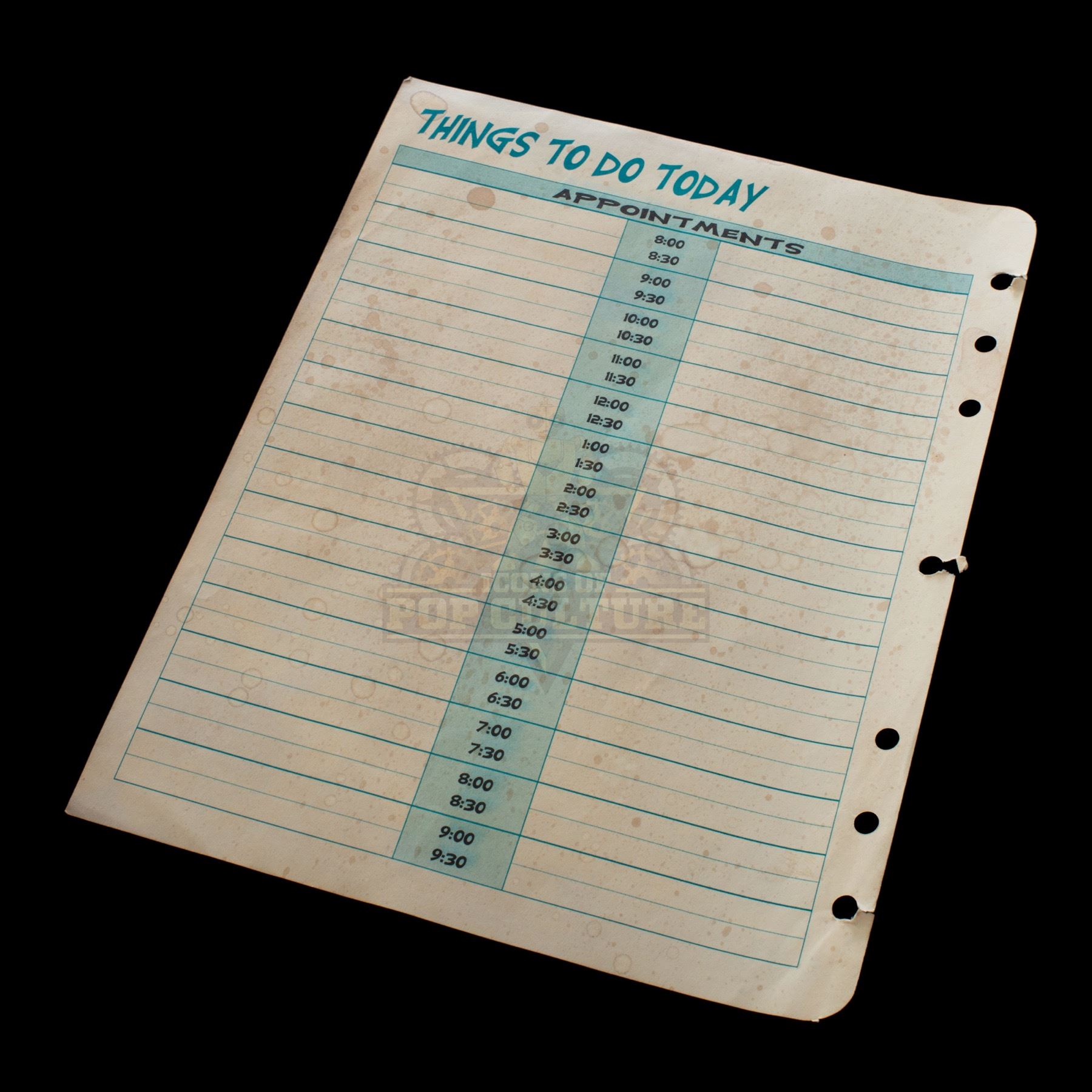 How the Grinch Stole Christmas – Grinch’s (Jim Carrey) To Do List Book ...